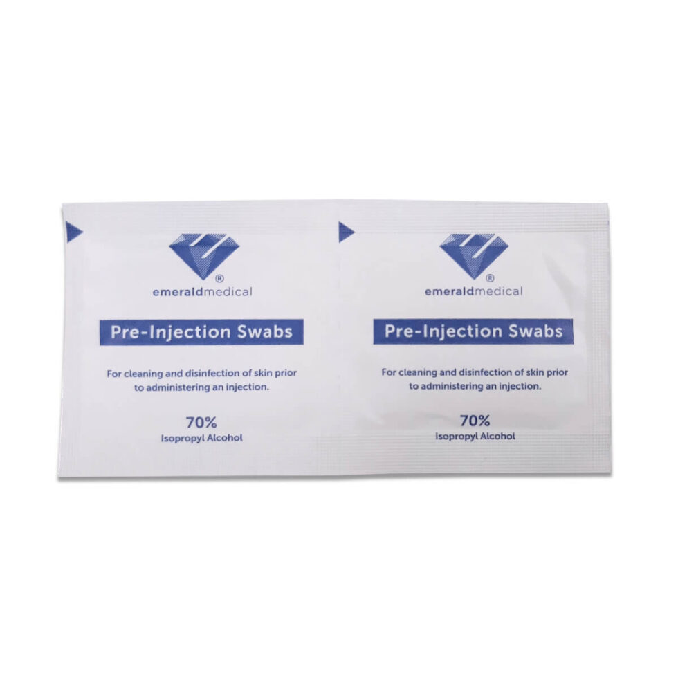 Pre-Injection Swabs - Emerald Medical